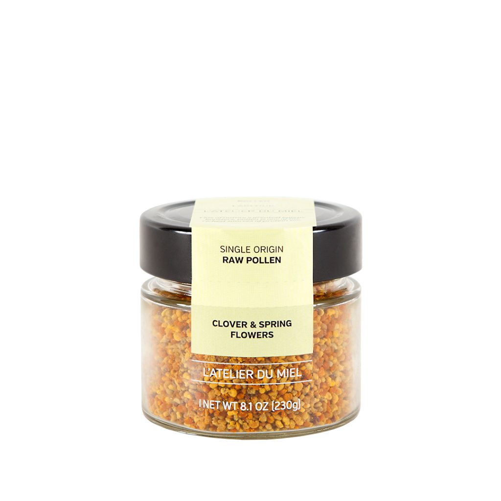 Royal Jelly & Pollen - L'Atelier Du Miel